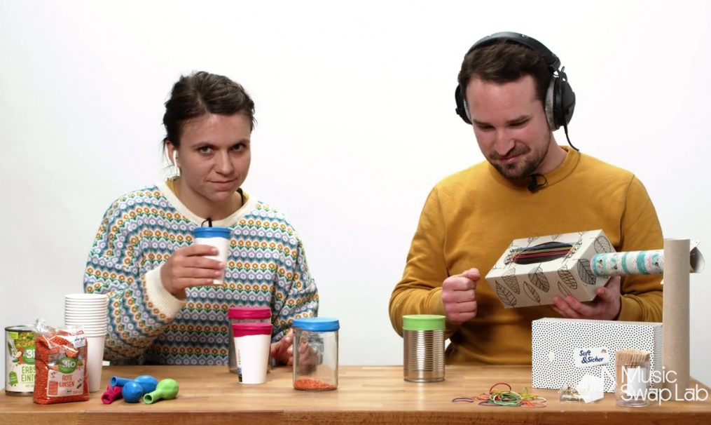 Links / Music Swap Lab – Join the Sound